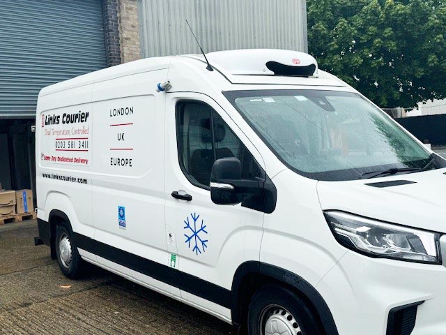 Refrigerated Courier Service | Links Courier