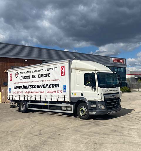 Reliable General Haulage Services | Nationwide Transport & Logistics